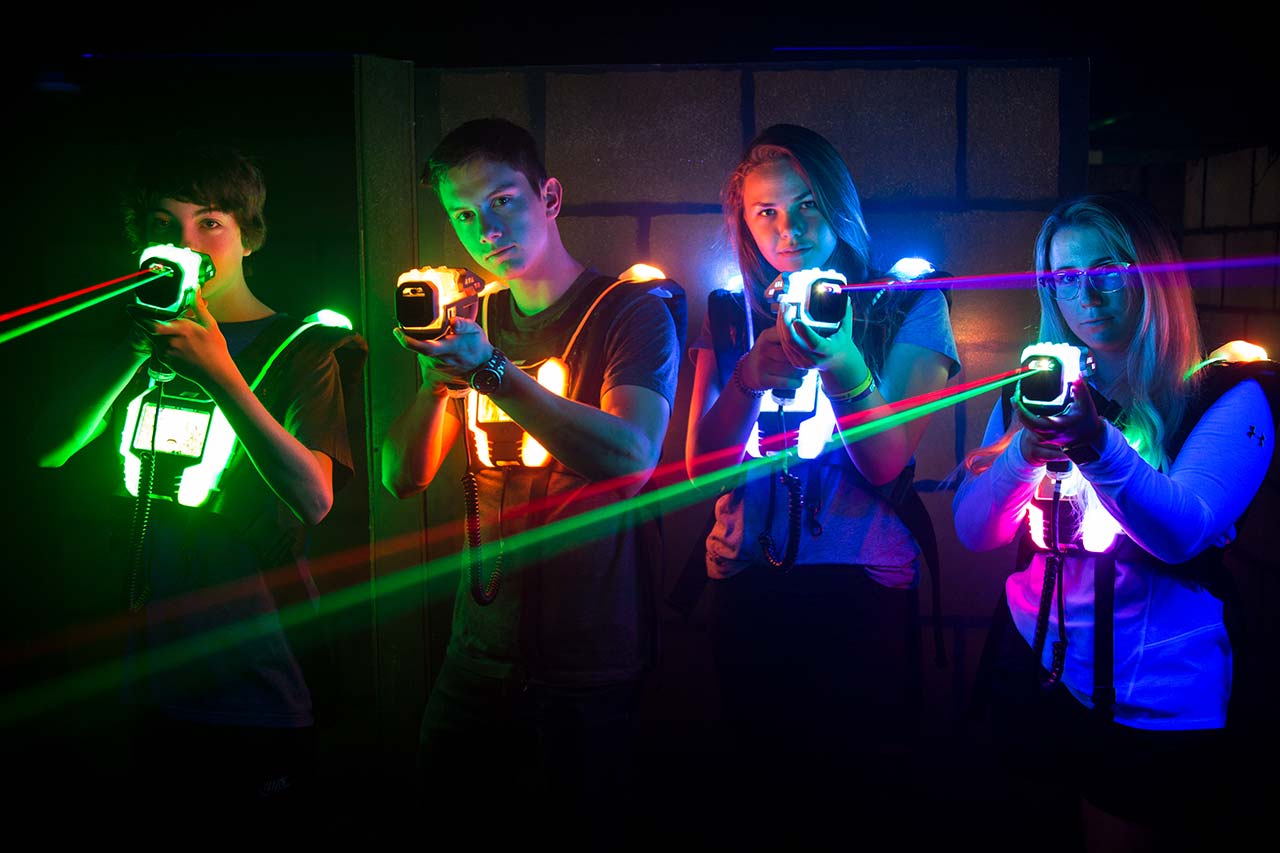 Laser Tag v Bratislave | Mensa Slovensko